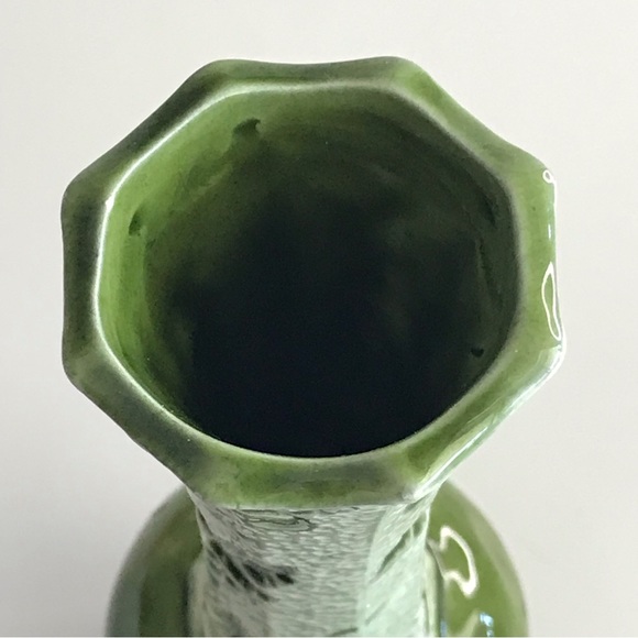 Accents | Vintage Inarco Bud Vase Grape Vine Ceramic Green Mid Century ...